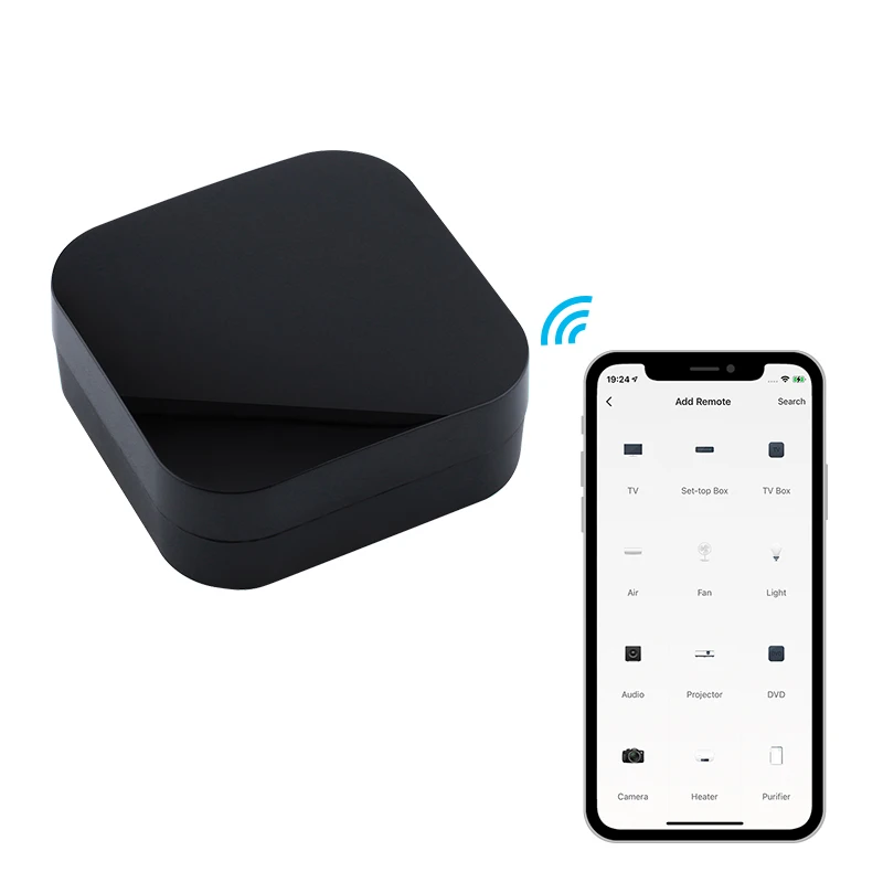 2022 ZIGBEE Smart Home Product All Remote Control Home Appliances IR RF ...