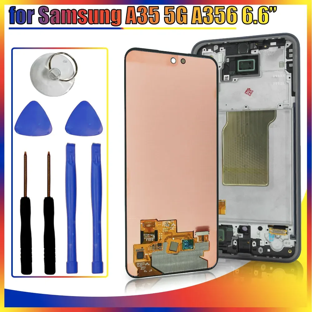 Super-AMOLED-LCD-para-Samsung-Galaxy-A35-5G-A356B-pantalla-LCD ...