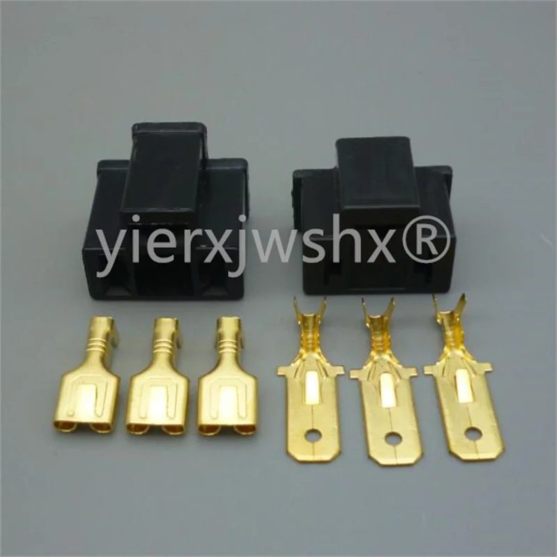 1Set-3Pin-H4-Car-Headlight-connectorconnector-plug-H4-9003-Auto-holder ...