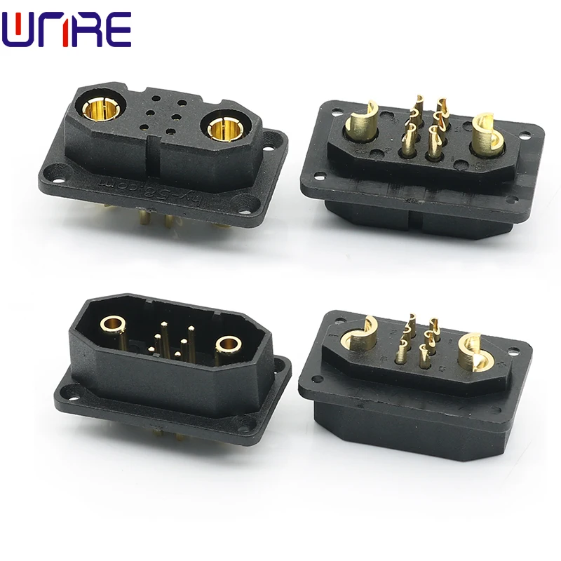 HY2+6P Plug Copper Material Connector Interface Male Female Lithium ...