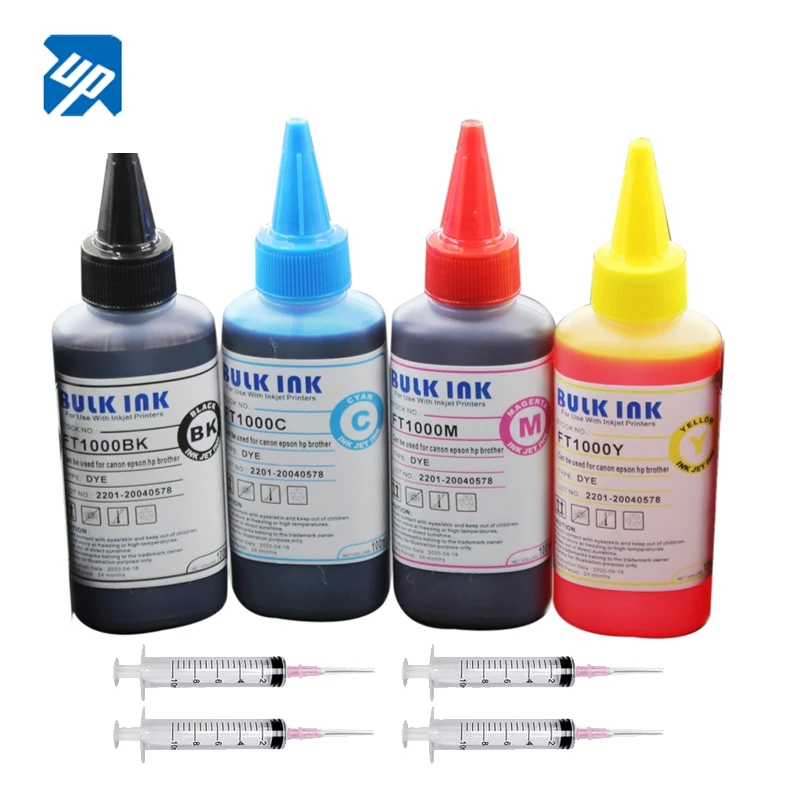 4-x-100ml-Printer-ink-for-hp-912xl-912-Ink-Cartridge-for-hp-OfficeJet ...