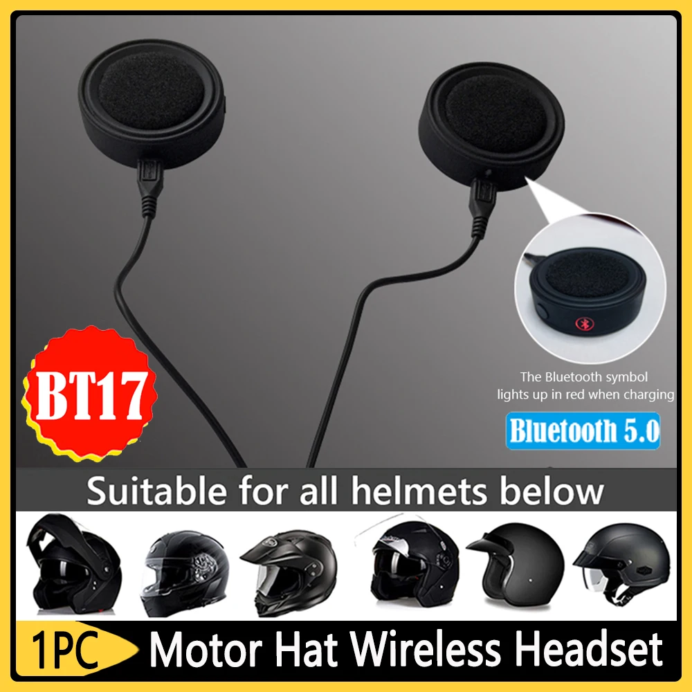Bt17-5-0-edr-Motor-Helmet-Headset-Waterproof-Wireless-Handsfree-Earphones-For-Motorcycle-Helmet ...