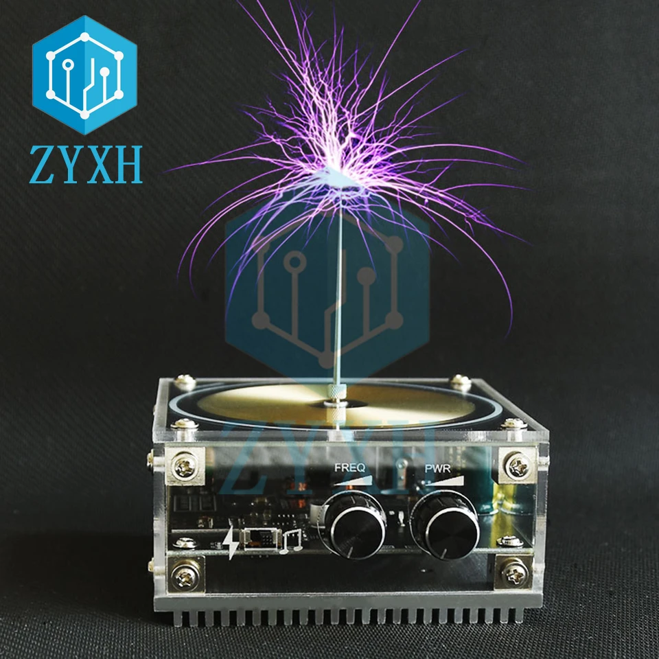 Mini-Bluetooth-compatible-Music-Tesla-Coil-High-Power-Voltage-Pulse ...