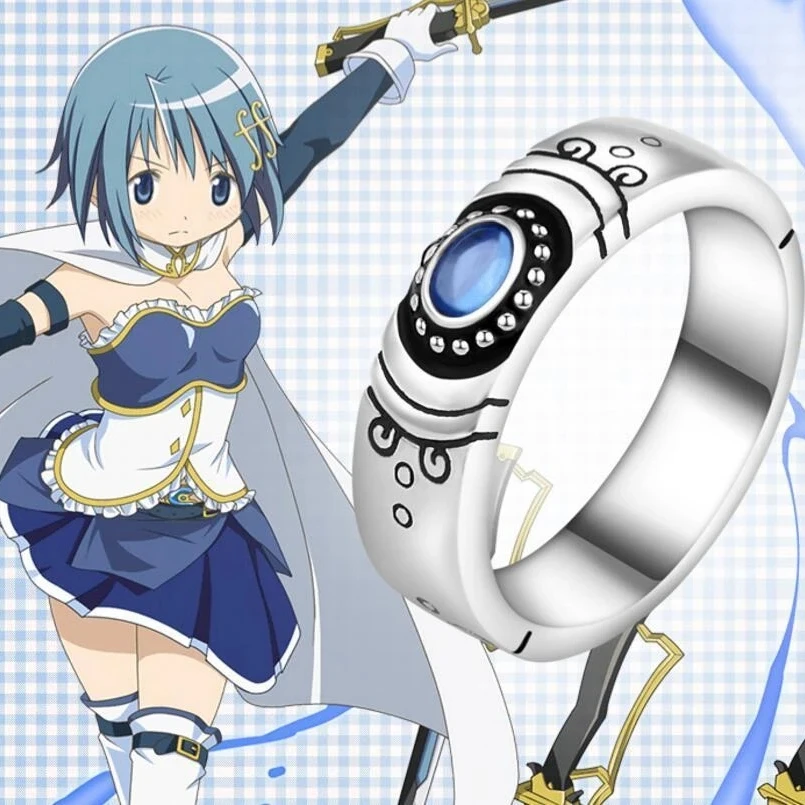 AnimePuella Magi Madoka Magica Akemi Homura Cosplay Sterling Silver ...