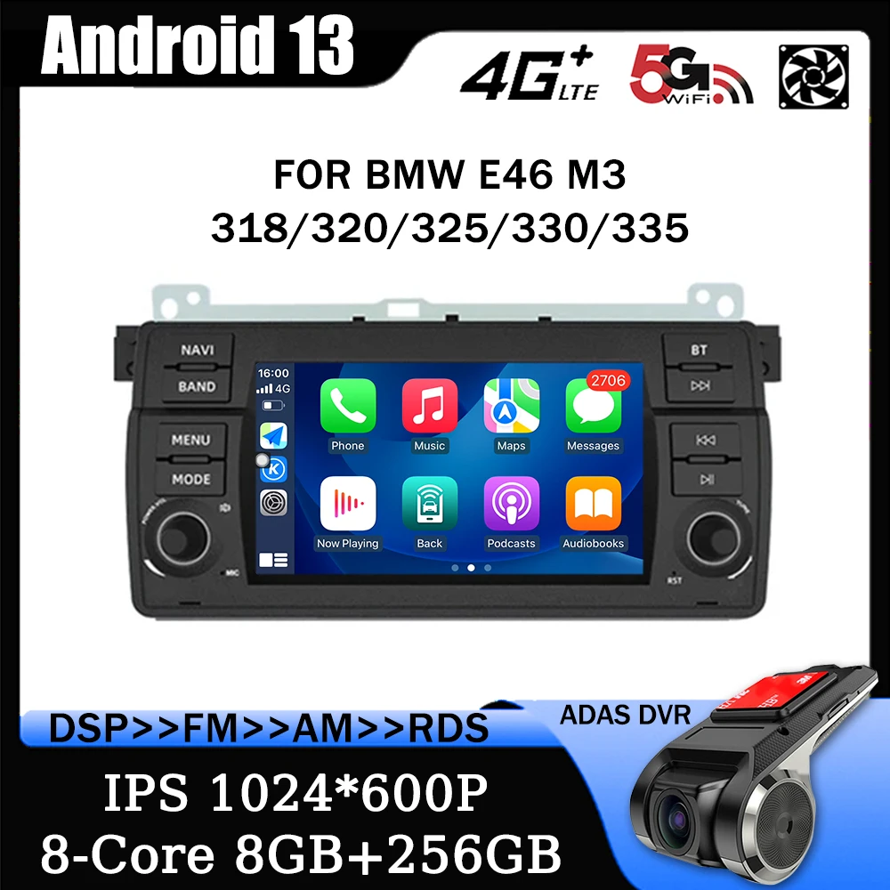 7-inch-Android-13-for-BMW-E46-M3-318-320-325-330-335-Car-Multimedia ...
