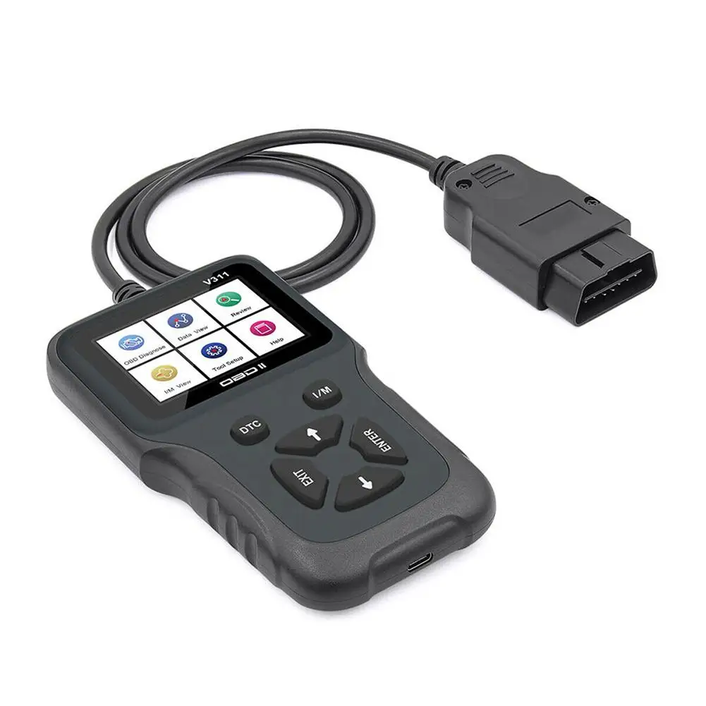 Car OBD2 Code Reader Auto Scanner Car Check Engine Troubleshooting Tool ...