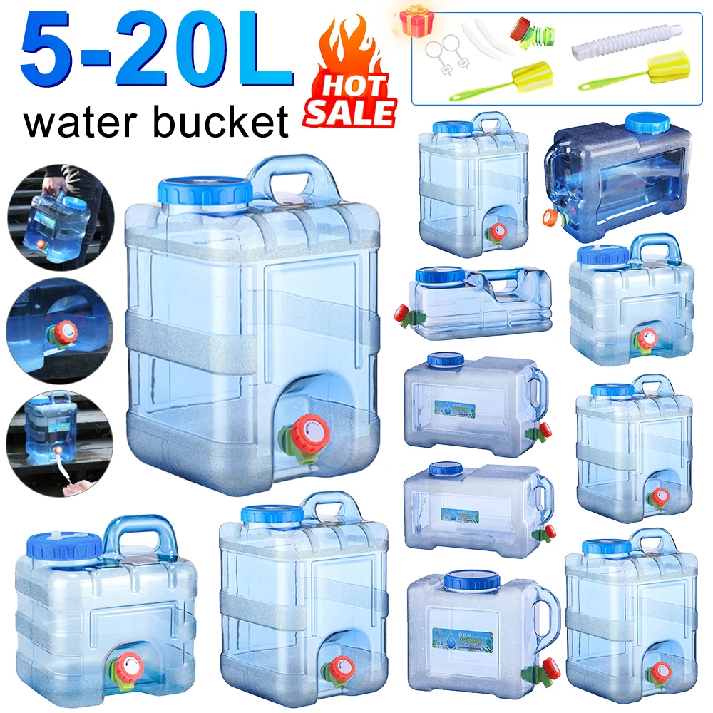 5-20L-Portable-Drinking-Water-Bucket-Driving-Pure-Water-Tank-Container ...