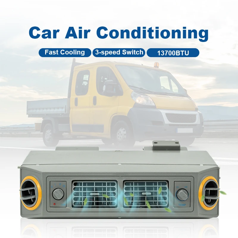 406For Trucks Vintage Cars Vans Universal Car Air Conditioning A/C ...
