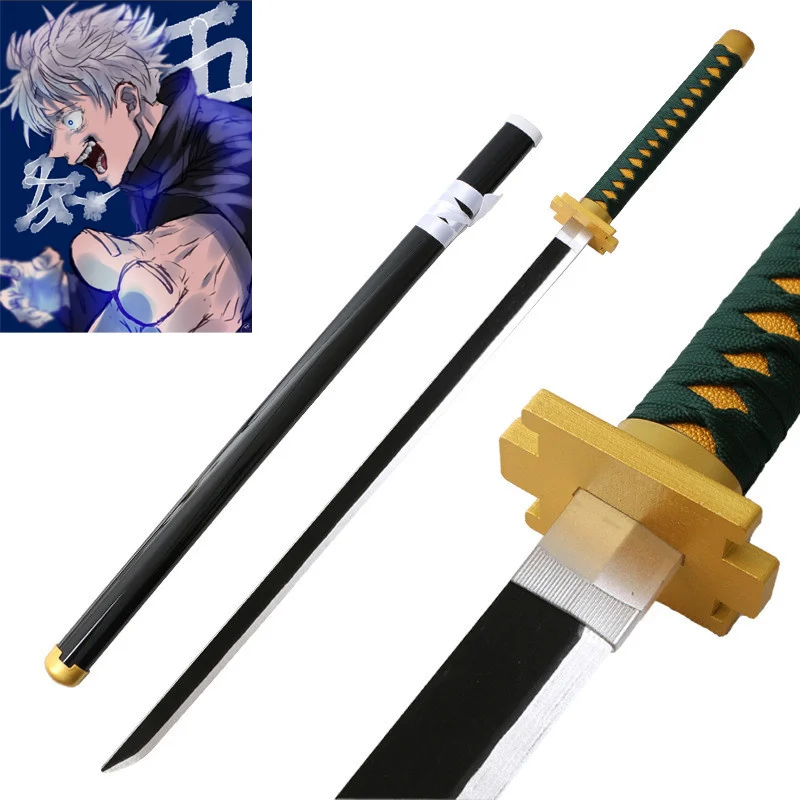 Zoro Katana Anime Jujutsu Kaisen Miwa Kasumi Cosplay Prop Wooden ...