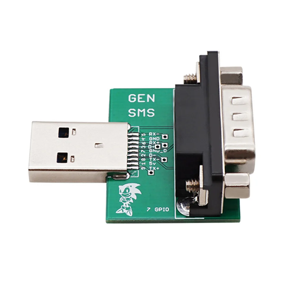 SNAC Adapter for MisTer FPGA SNAC Controller Adapters for MiSTer FPGA ...