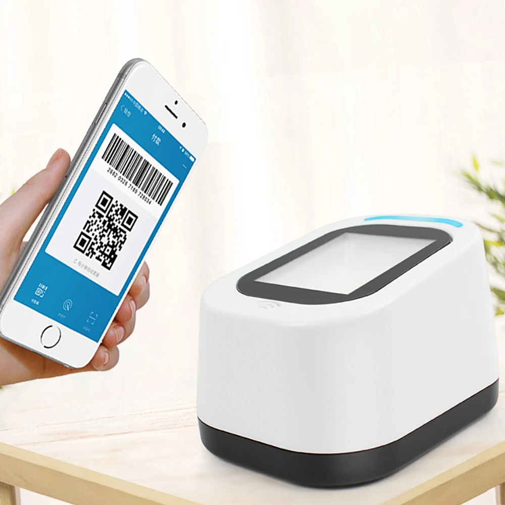Wired-Barcode-Scanner-USB-Versatile-Scanning-Hands-free-Scan-QR-Code-1D ...