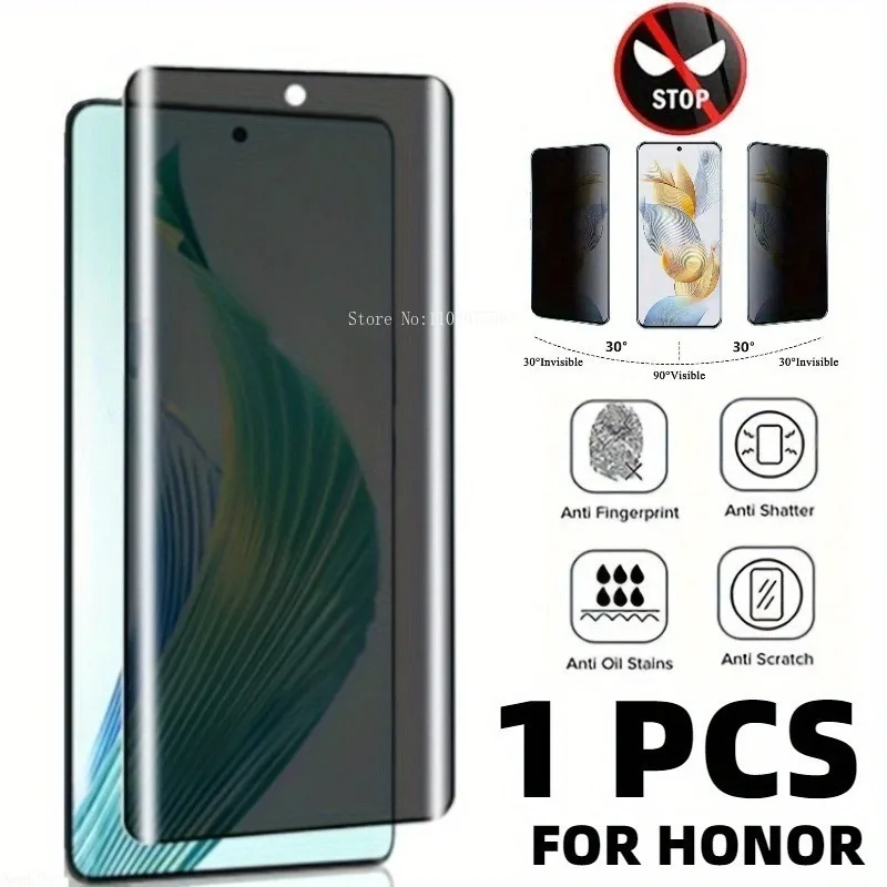 1Pack Privacy Screen Protector Film for Honor Magic 6 7 Pro/4 5 6 Lite ...