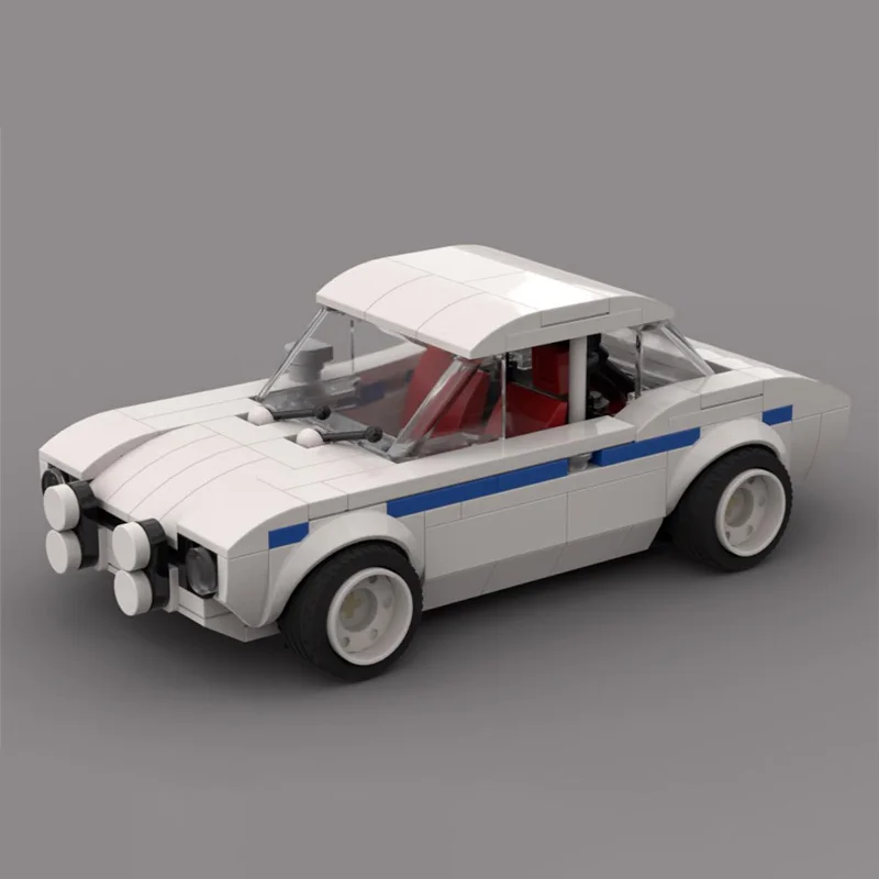 DIY-Building-Blocks-Set-MK1-Escort-Inspired-Super-Sports-Car-Bricks-for ...