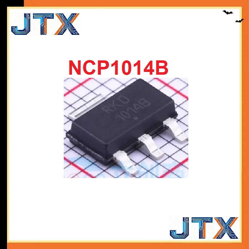2PCS/LOT NCP1014B 1014B NCP1014ST100T3G SOT-223 - AliExpress 502