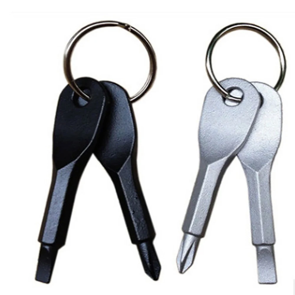 Mini-Screwdriver-Pocket-Key-Ring-Repair-Hand-Tool-Multi-Gadget-Portable ...