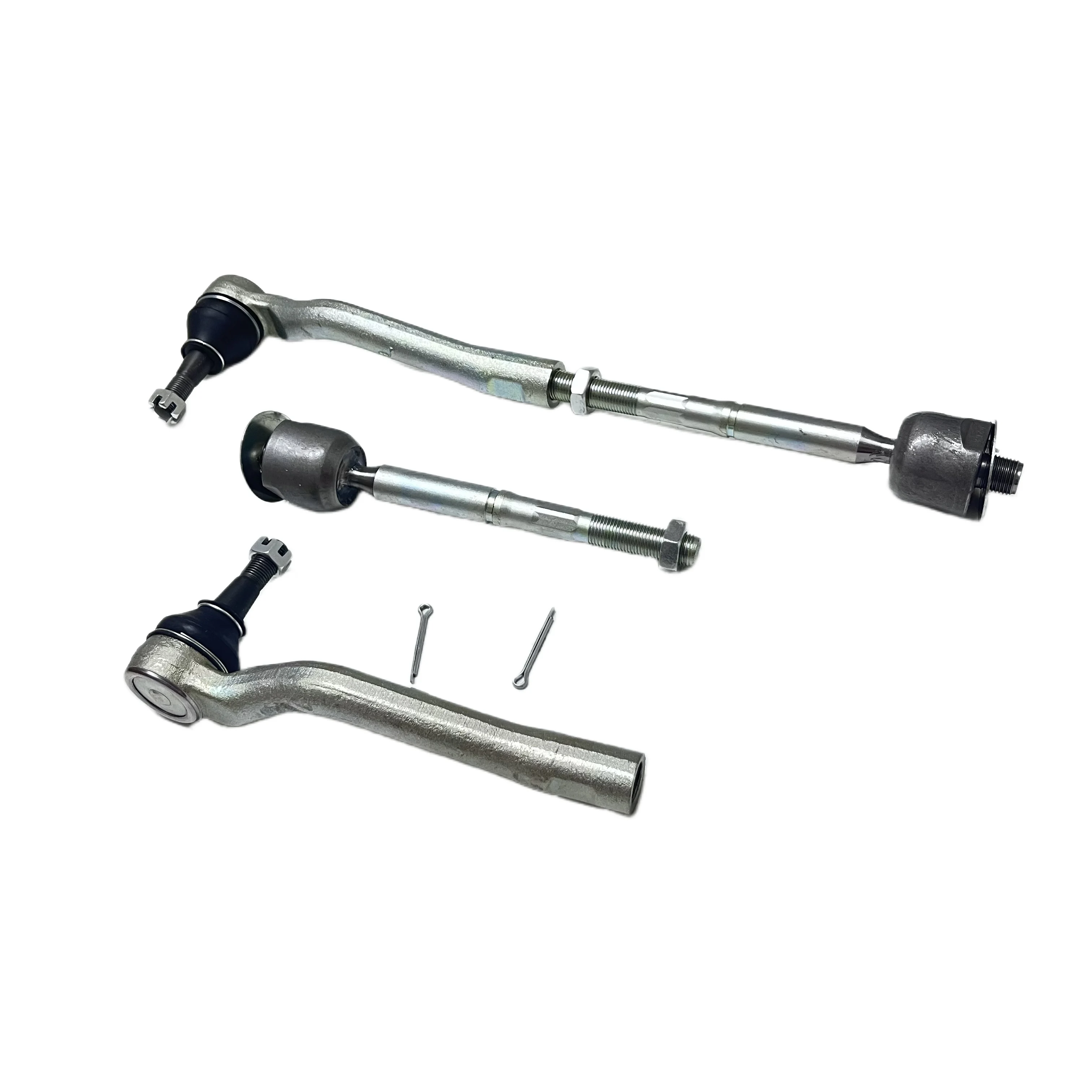 4Pcs-Front-Axle-Inner-Steering-Tie-Rod-Ends-Ball-Joint-For-Lexus-LS460 ...