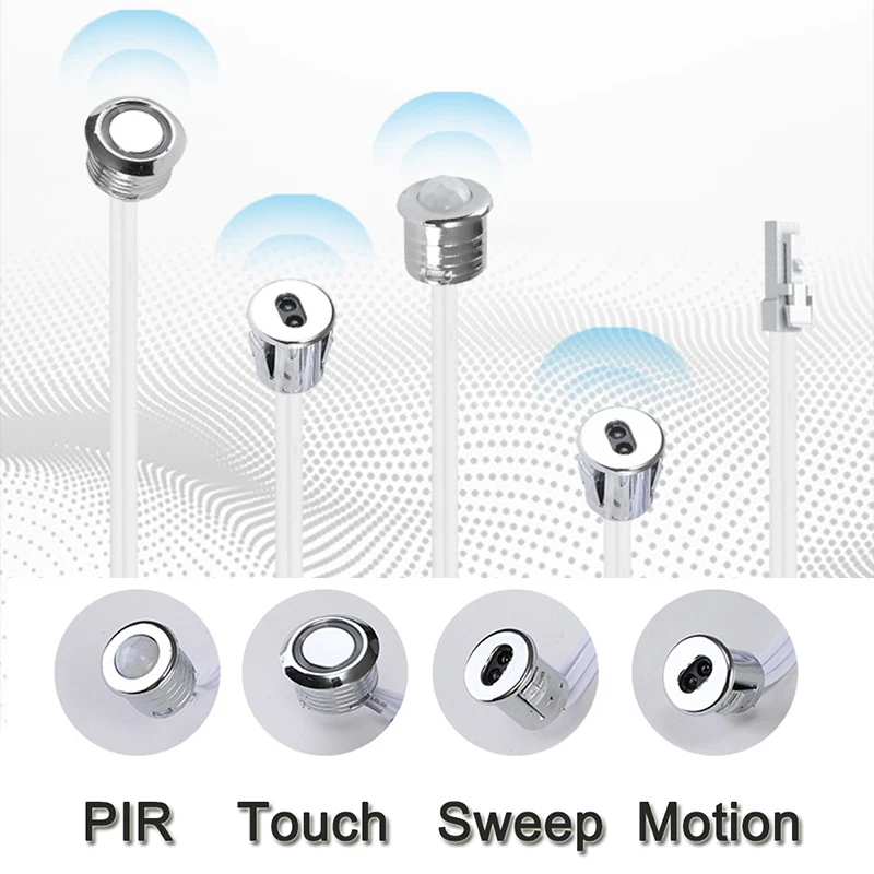 Ir Hand Sweep Sensor Smart Switch Pir Sensor Switch Touch Sensor Dc ...