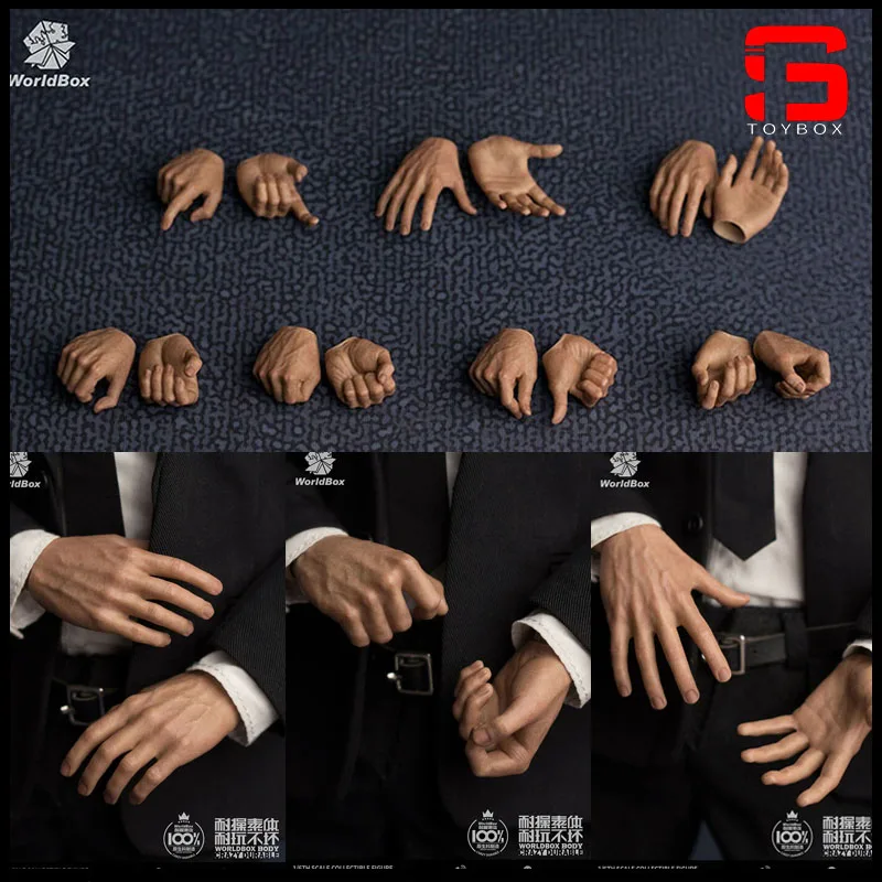 Worldbox-1-6-7-Pairs-of-Hands-Different-Postures-Fingers-Model-Body ...