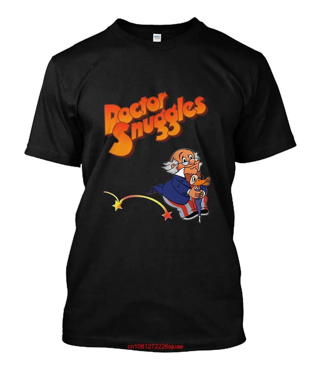Dr-Snuggles-Retro-Vintage-Fun-MAN-WOMAN-T-Shirt-Size-S-to-5XL-long-or ...