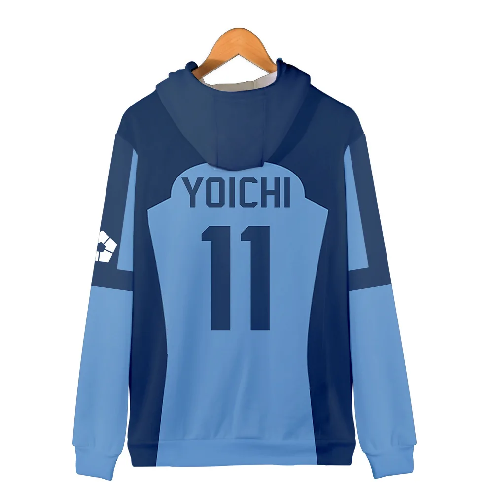 Bluelock-Sudadera-con-capucha-para-hombre-y-ni-o-ropa-de-calle-de-Anime ...