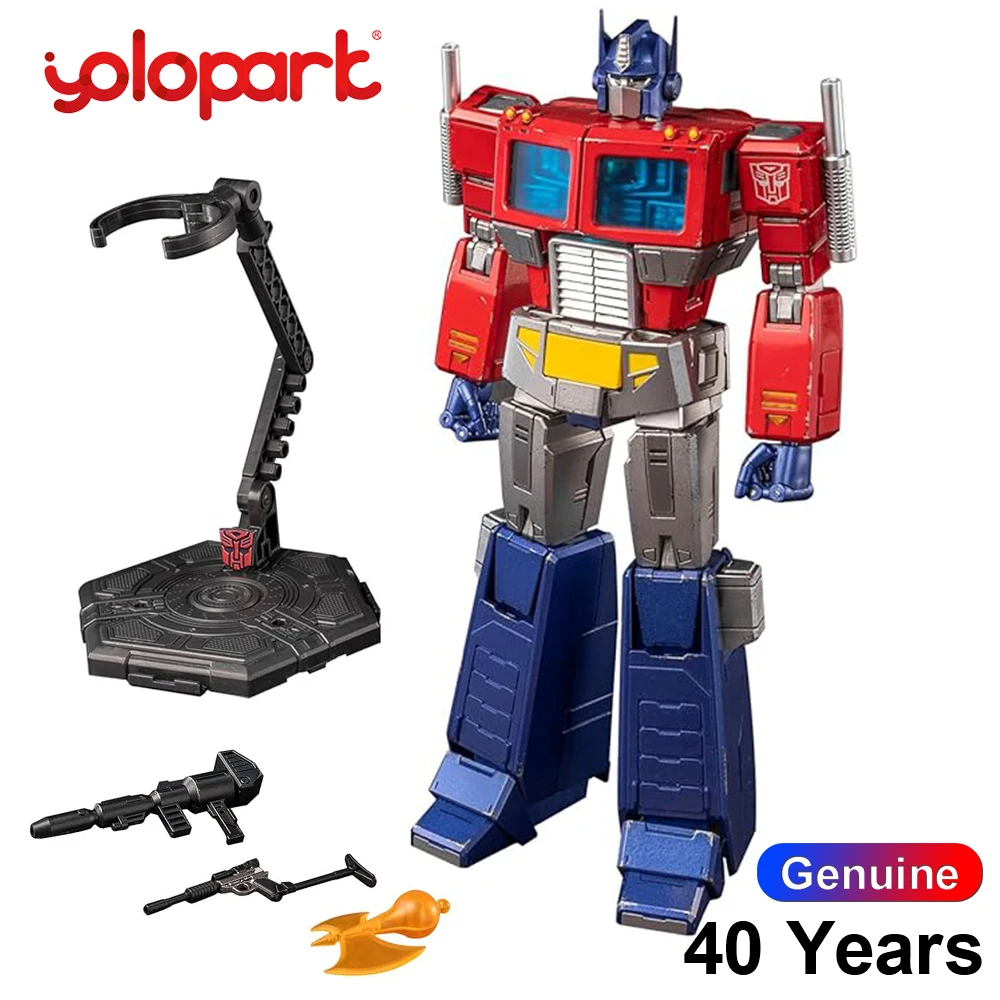 YOLOPARK-Transformers-Optimus-Prime-figure-Toy-Generation-One-AMK-PRO-Series-20cm-Megatron-Model ...