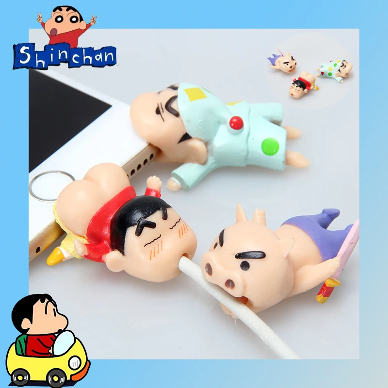 Cartoon-Crayon-Shin-chan-USB-Cable-Protector-Data-Line-Cord-Protector ...