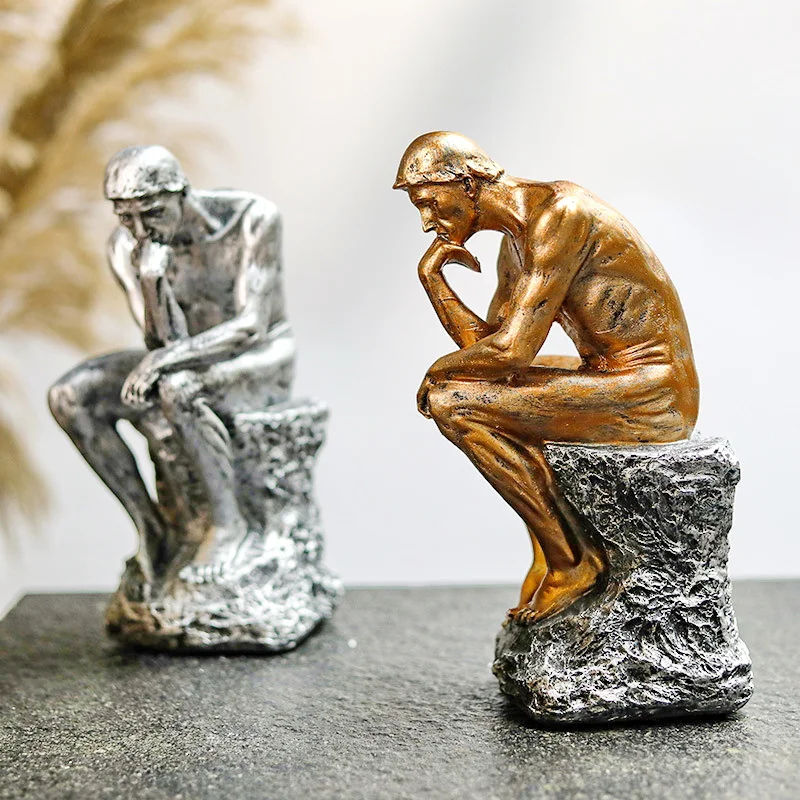 Rodin Thinker Statue