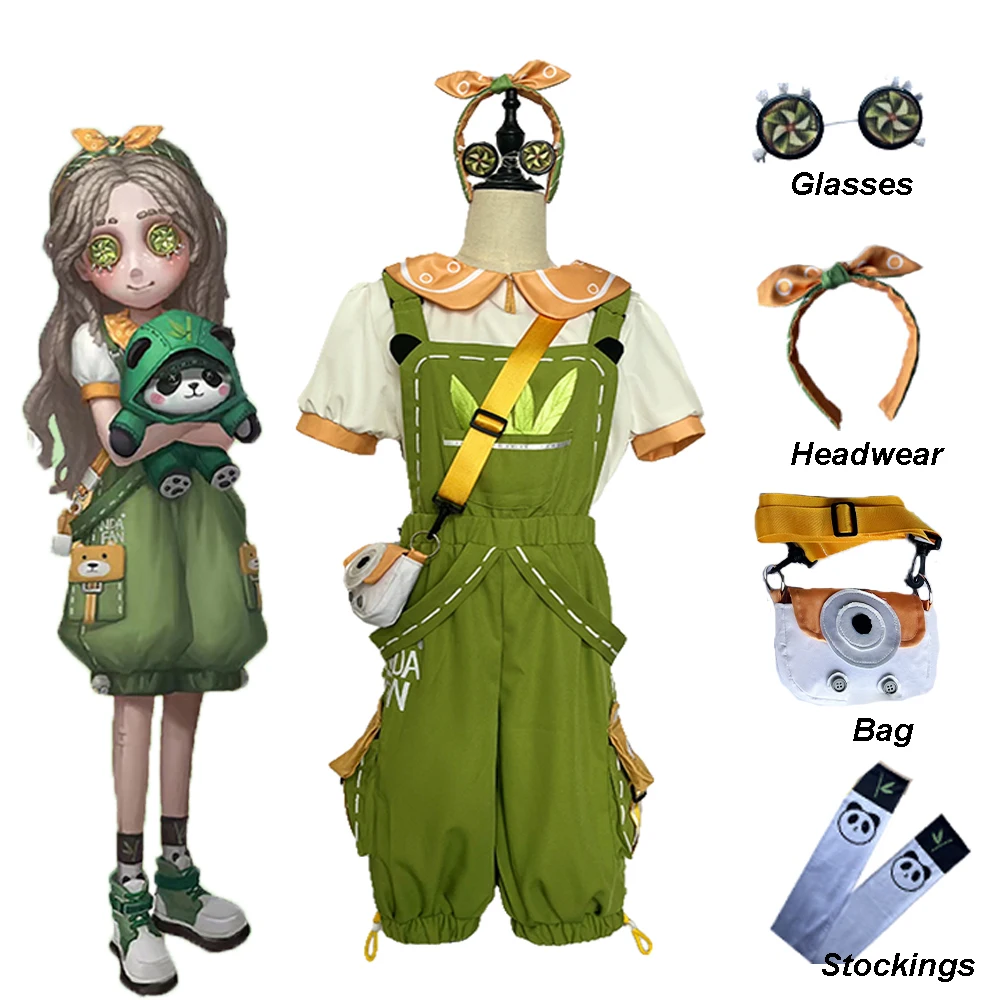 Anime Identity V Little Girl Alice Derose Survivor Game Suit Lovely ...