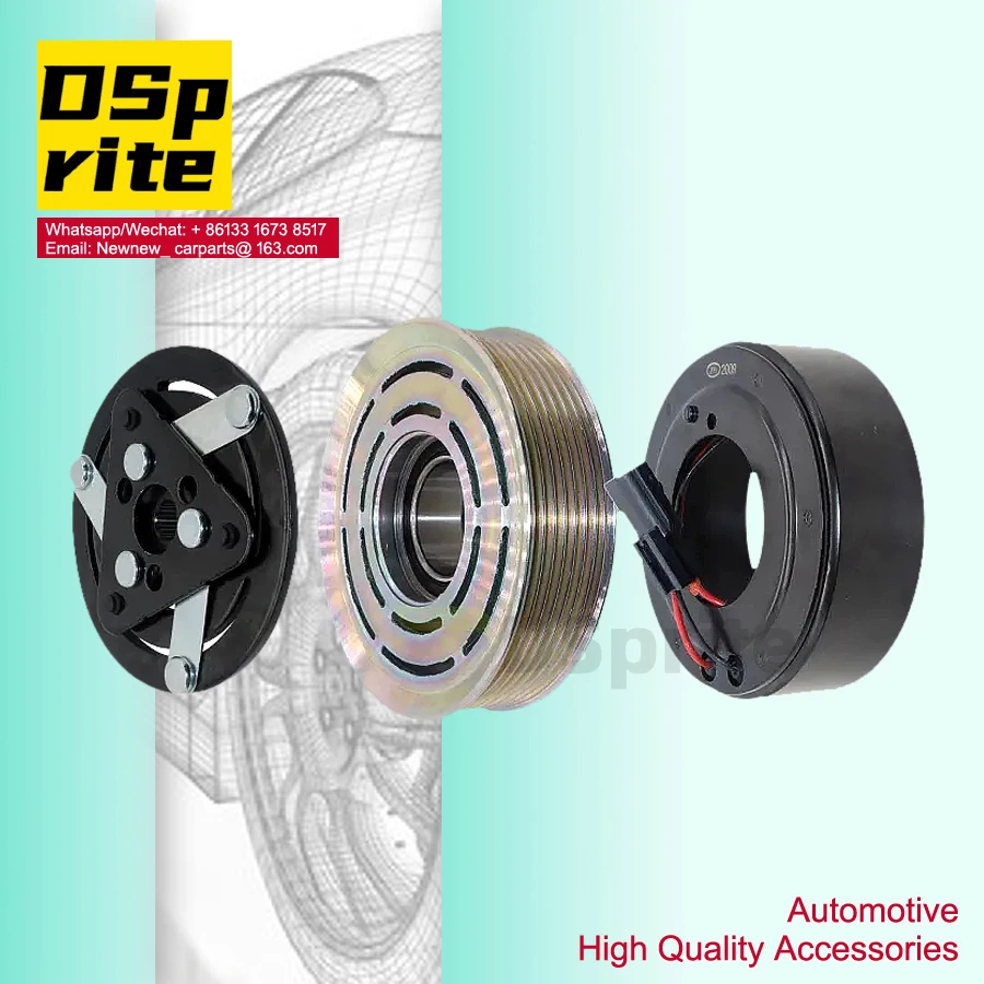 For-Renault-DACIA-DUSTER-Nissan-Terrano-III-7V16-Air-Conditioning-AC ...