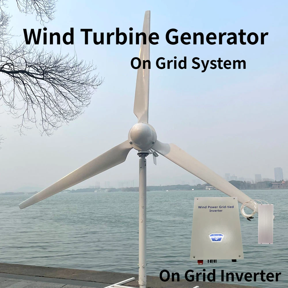 Horizontal Wind Turbine