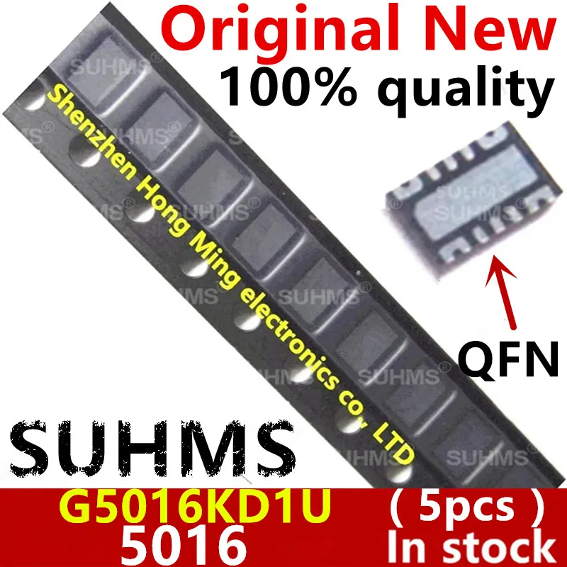 (5piece)100% New G5016KD1U G5016 5016 QFN-14 Chipset
