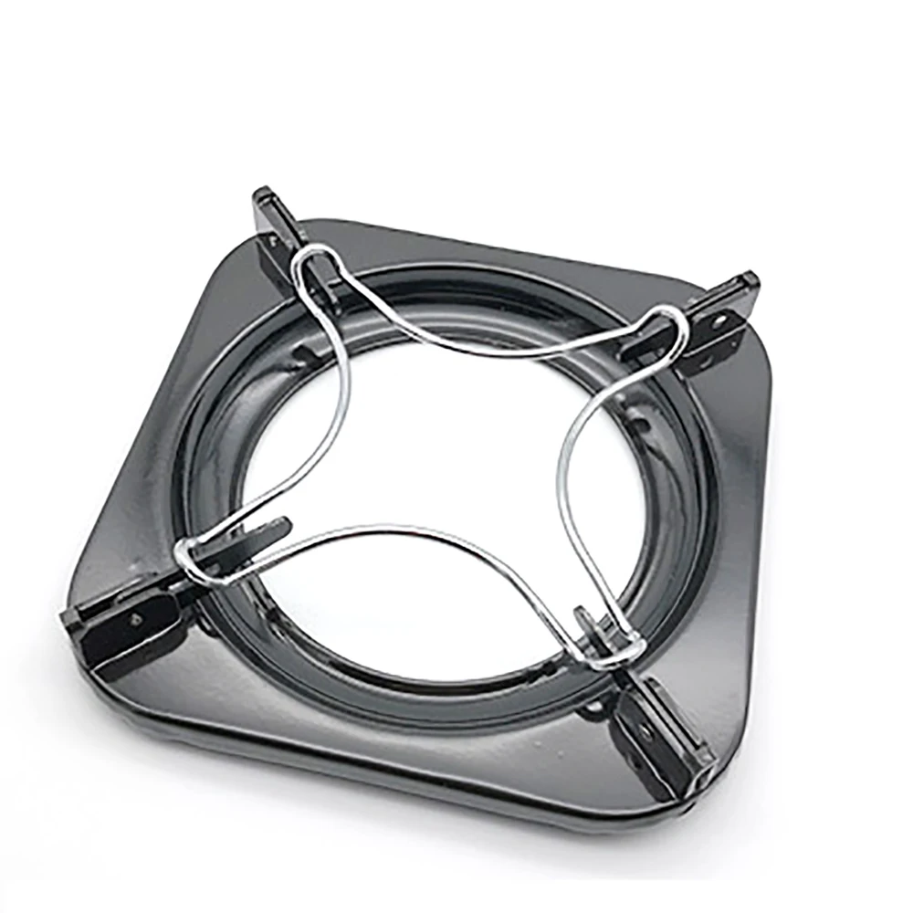 Stainless steel Holder Gas Cooker Support Rack Camping Iron Stove Ring ...