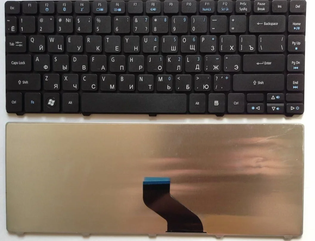 Keyboard for 90. 4cq07.c0t black matte - AliExpress 7