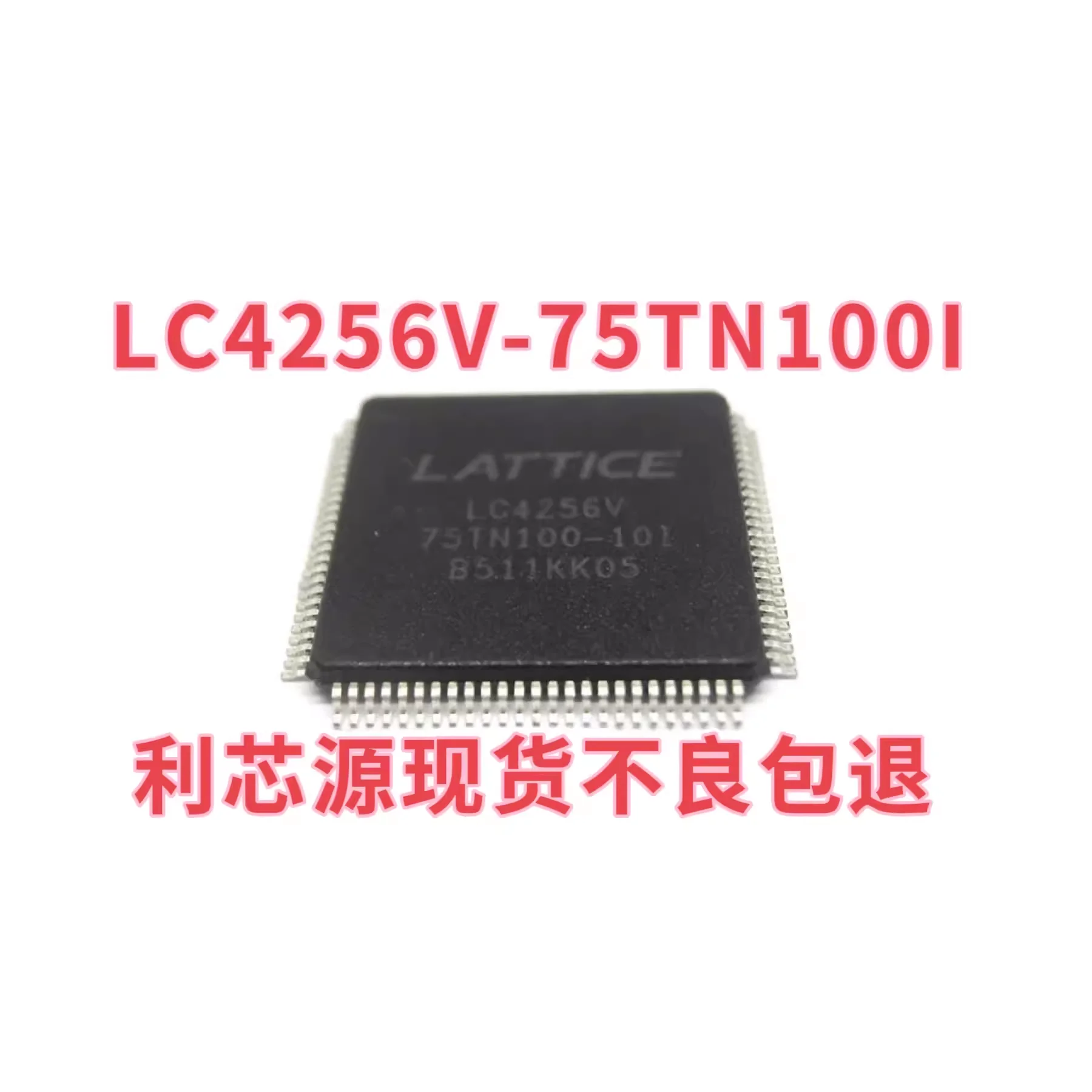 LC4256V-75TN100I-LC4256V-75TN100C-SMT-Package-QFP100-Microcontroller ...