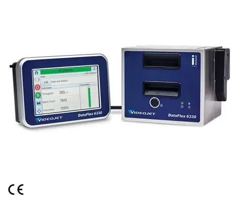 Videojet-6330-Dataflex-TTO-Printer-Code-Printing-Machine-for-Pouch ...