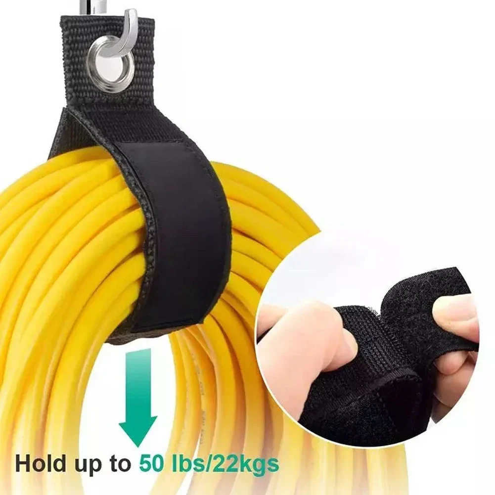 Nylon-Heavy-Duty-Storage-Straps-Extension-Cord-Cable-Wire-Ties-Hose ...