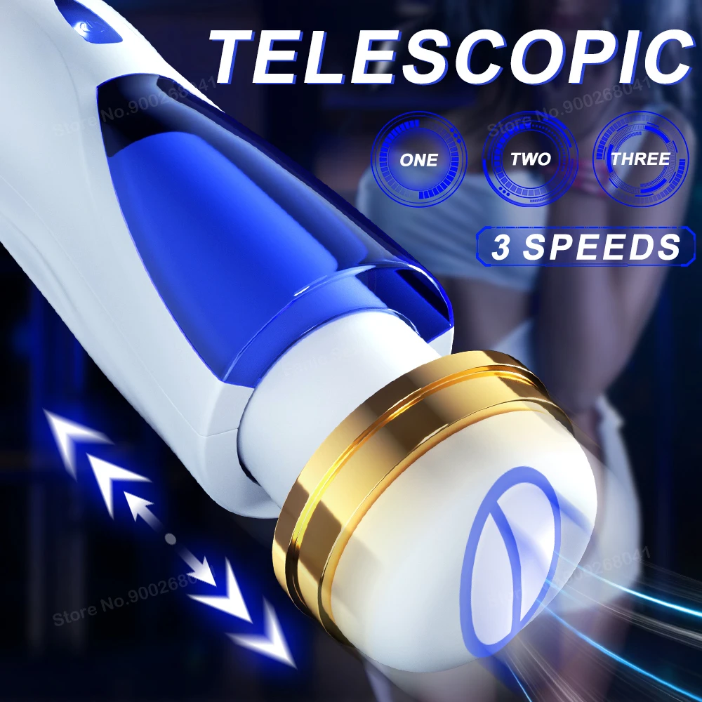 Automatic Male Masturbator Electric Pocket Pussy Realisti Stroker Adult ...