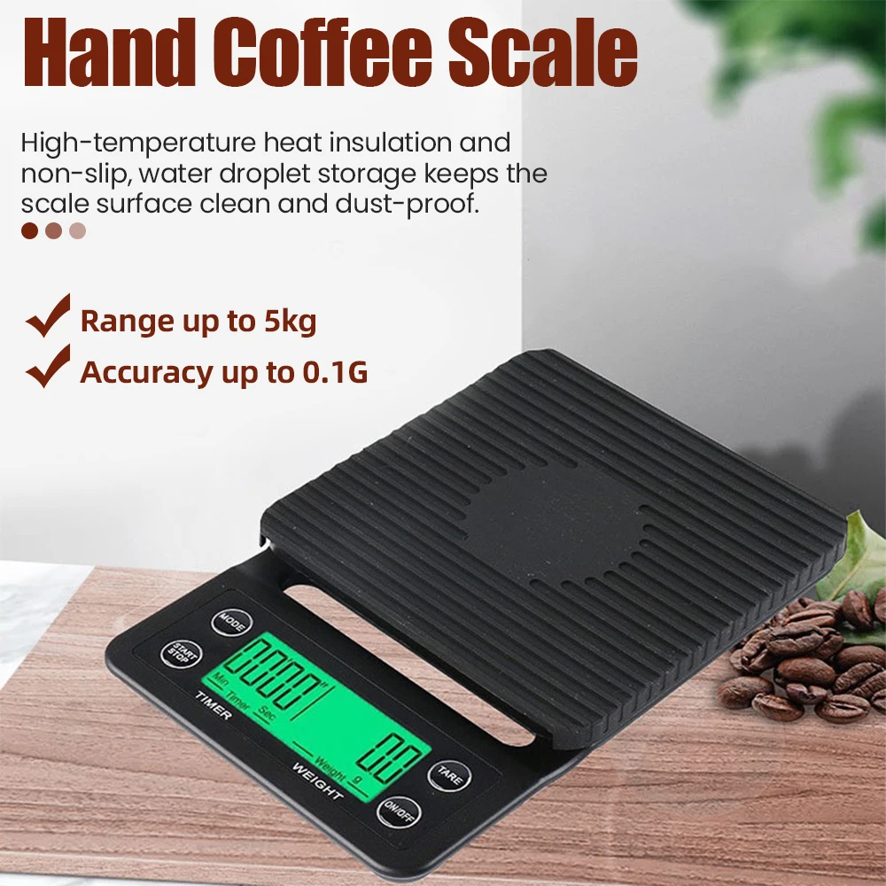 1pc-Black-Precision-Coffee-Dropping-Scale-0-1g-Coffee-Dropping-Scale-With-Timer-Digital-Kitchen ...