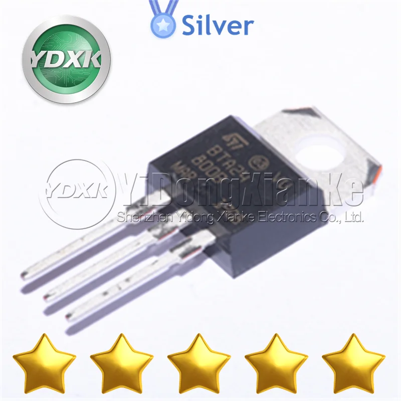 BTA24-800B-TO-220-Electronic-Components-BTA24-600B-BTA24-800-BTA24 ...