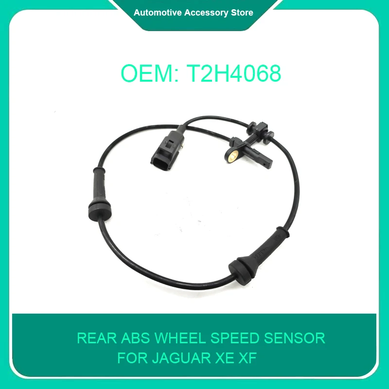 T2H4068-1Piece-Rear-Wheel-Speed-ABS-Sensor-For-JAGUAR-XE-2015-XF-2016 ...