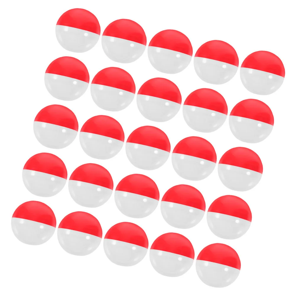 50Pcs Round Shells Refillable Vending Balls Empty Ball for Party Candy ...