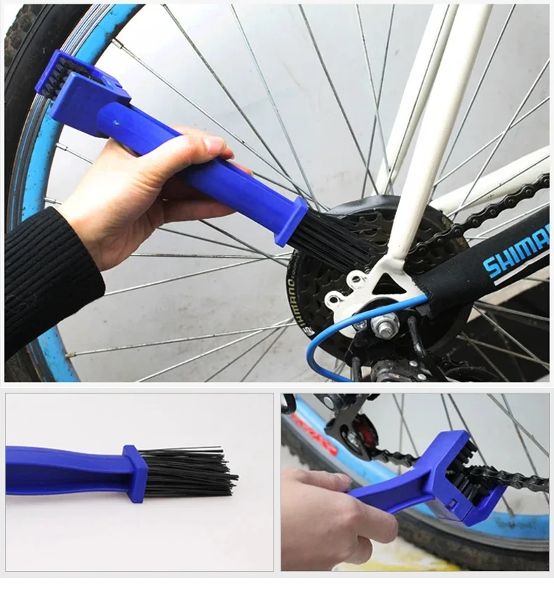 Bicycle-Chain-Cleaner-Portable-Mountain-Bike-Clean-Machine-Brushes-Road ...