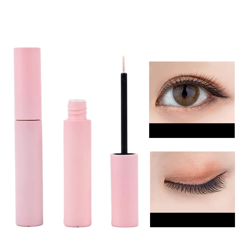 Tubos-de-r-mel-de-color-rosa-mate-botellas-vac-as-de-delineador-de-ojos ...