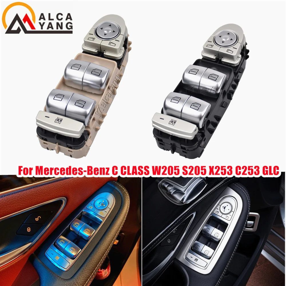 Front left Electric Power Window Lifter Switch For Mercedes-Benz W213 ...