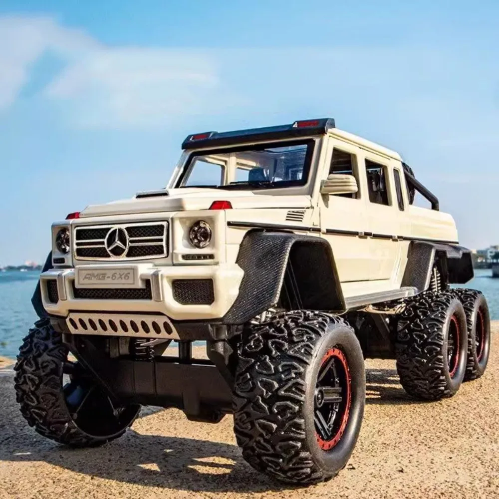 Large-1-22-G63-6X6-Car-Toys-Model-Diecast-Alloy-SUV-Sound-Light-Pull ...