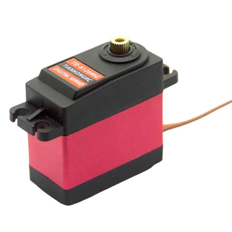TD-8120MG 20KG Digital Servo TD8120MG High-Torque Metal Shell Large ...