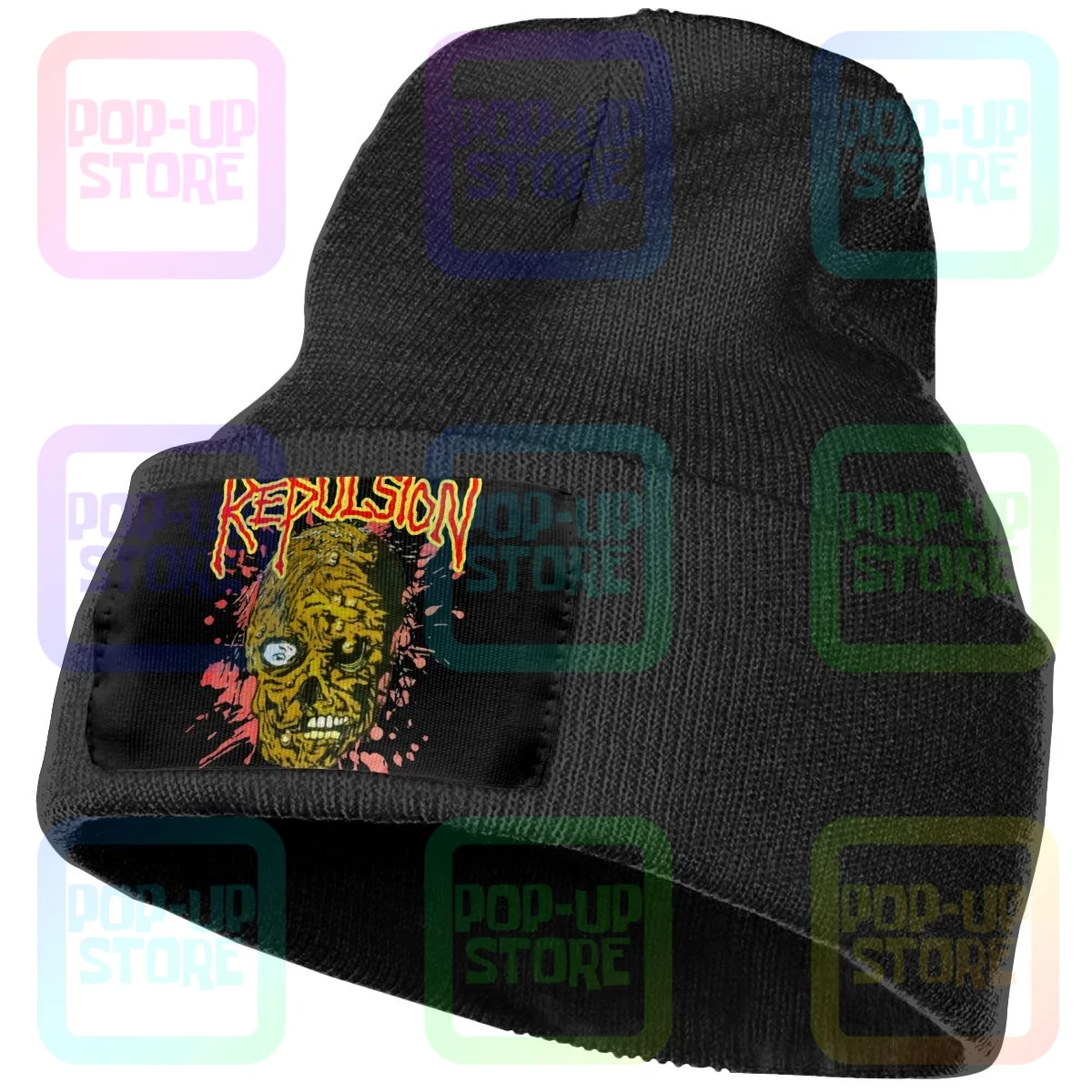 Metal Beanie Hat Beanies Cap | Napalm Death Carcass | Carcass Death ...