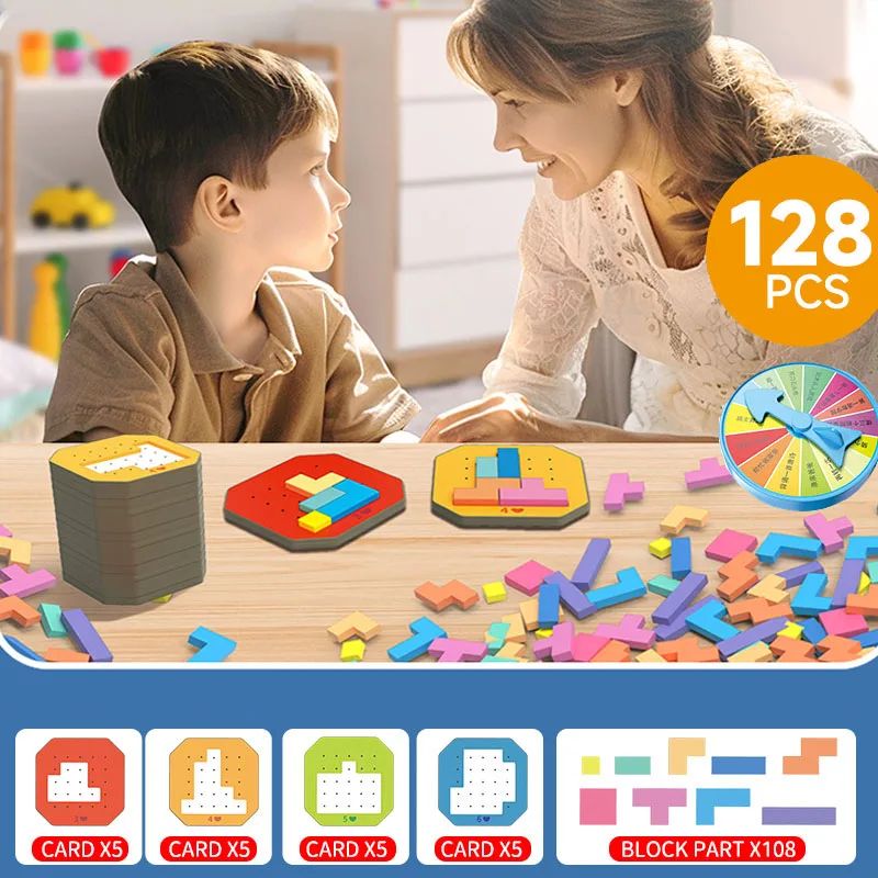 3D-Creative-Desktop-Puzzle-Game-Tangram-Math-Toys-Building-Blocks-Board ...