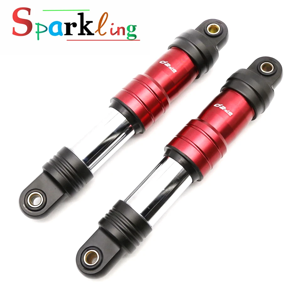 2-PCS-Universal-220MM-265MM-290MM-Motorcycle-Adjustable-Damping-Shock ...