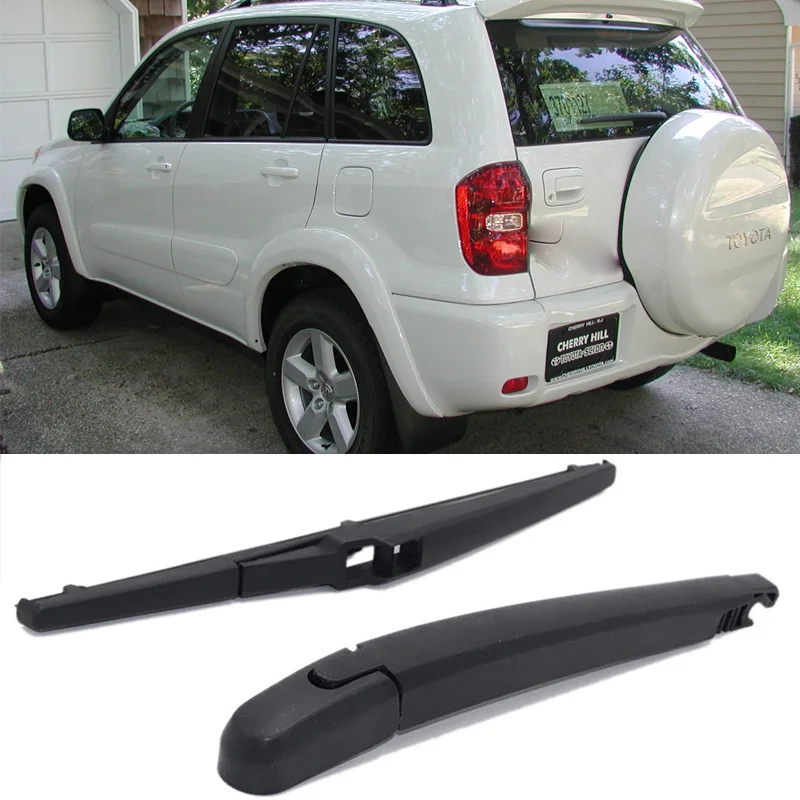 12-Rear-Window-Windshield-Windscreen-Wiper-Arm-Blade-For-Toyota-RAV4 ...